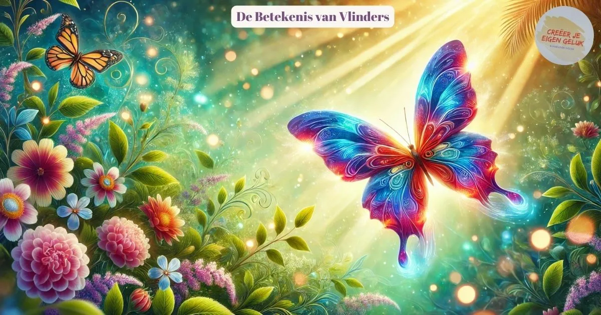 Betekenis Vlinders: Spirituele Kracht, Transformatie & Groei